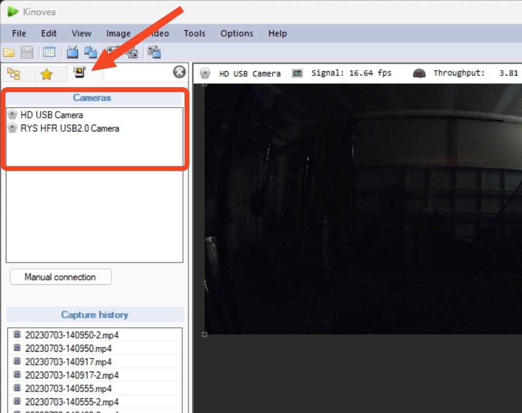 Kinovea Guide: Slow Mo Instant Replay - Golf Sim Builder